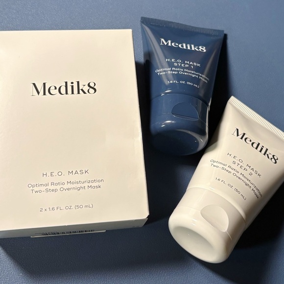 Medik8 | Skincare | Medik8 Heo Mask Overnight Mask 6 Oz 5 Ml X2 Full ...